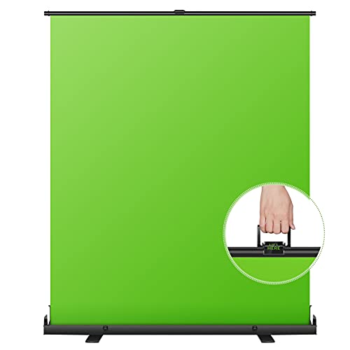 Avis et Test du meilleur fond vert vidéo retractable