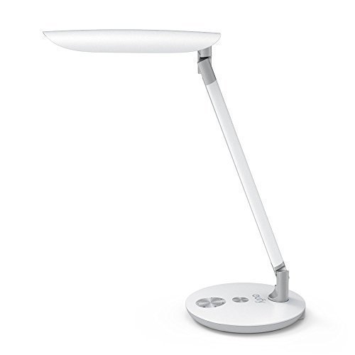eufy Lumos E1 LED Desk Lamp, Dimmable Table Lamp with 2 High-Speed USB ...