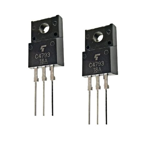 C4793 NPN Transistor - 1 Pair Transistor Pack of 2 pieces : Amazon.in ...