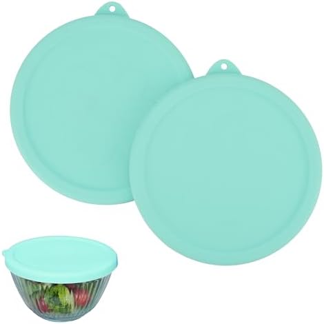 Amazon.com: Silicone Lids Only Fit for Pyrex 7401-S 3 Cup Sculpted ...