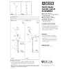 DELTA FAUCET 57530-SS Vero Slide Bar Hand Shower, Stainless : Amazon.ca ...