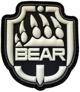 Amazon.com: Escape from Tarkov Bear & Usec PVC Patch Badges Backpack Outdoor Vest DIY Armband ...