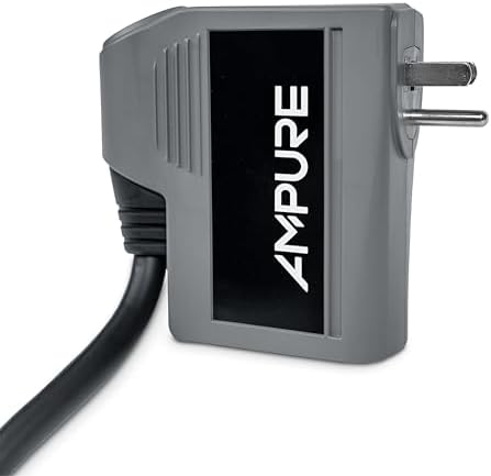 Amazon.com: AMPURE TurboCord Portable Level 1 EV Charger, 12A 120V ...