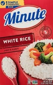 Amazon.com : Minute White Rice, Instant White Rice for Quick Dinner ...