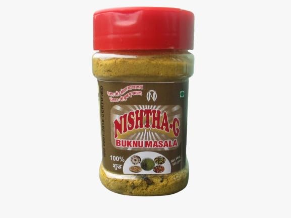 NISHTHA-G Buknu Powder (Pack of 4) (400gm) : Amazon.in: Health ...