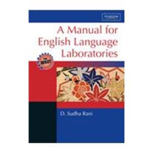 Buy A Manual for English Language Laboratories for Wbut Book Online at ...