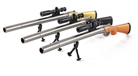 03 Pc Sniper Rifle Gel Pen Collectable Gift Showpiece Toy Figure 1:4 ...