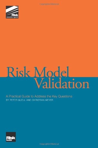 Buy Risk Model Validation Book Online at Low Prices in India | Risk ...