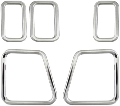 Amazon | BRIGHTZ タントカスタム LA650S LA660S 超鏡面ステンレスメッキデフロスターリング 5PC 【 AC ...