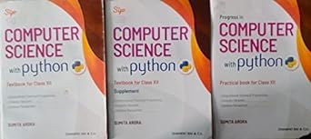 Amazon.in: Buy Computer Science With Python Class 12 by Sumita Arora (Second Hand & Used Book ...