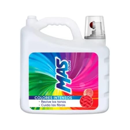 Mas Color - Detergente Mas Color 9 Litros : Amazon.com.mx: Salud y ...