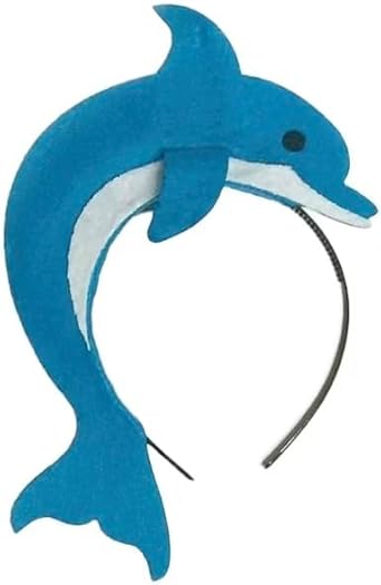 Amazon.com: Party Ears Dolphin Under the Sea Ocean Beach Theme Headband ...