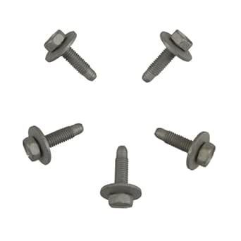 Amazon.com: EODROMC for Hex Head Bolts W/Washer Pack of 5 M8X1.25X30 13mm-Head Size 9.8-Grade ...