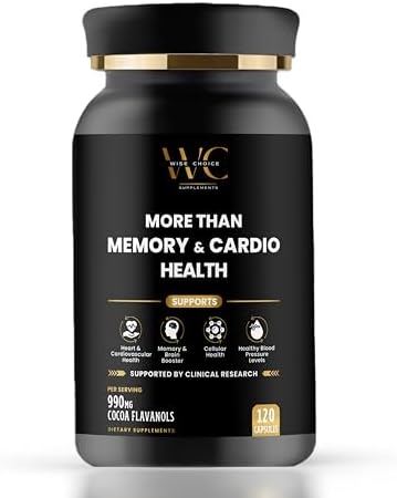 Amazon.com: CocoaVia Cardio Health Supplement, 30 Day, 500mg Cocoa ...