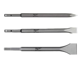 Amazon.co.jp: Milwaukee Tool Japan SDS PLUS Chisel Set, Bull Point ...