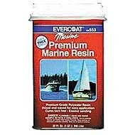 Amazon.com: Evercoat Premium Marine Resin QT. Marine Finishing Resin W ...