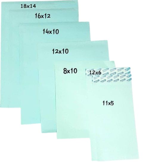 CLASSHUB 10X8 Polynet Safety Gamming Envelope for Use School, Office ...