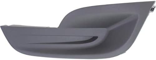 Amazon.com: DAT AUTO PARTS Front Left Driver Side Bumper Cover Fog ...
