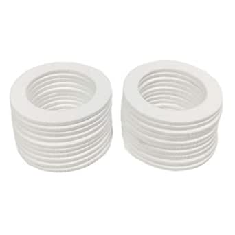 Amazon.com: Replacement Clean Out Cover Gasket, Olsen, Airco & Duomatic ...
