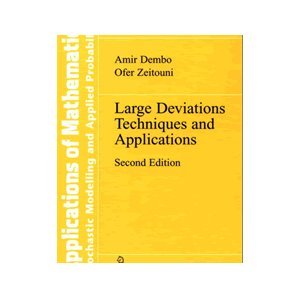 Large Deviations Techniques and Applications: Amazon.co.uk: 9787506282918: Books