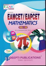 TS/AP EAMCET/EAPCET MATHEMATICS VOL - 1B : DEEPTI: Amazon.in: Books