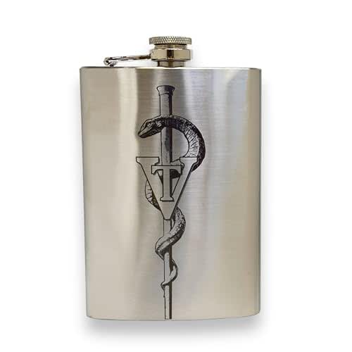 Amazon.com: 8oz Vet Tech Flask : Handmade Products
