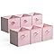 GRANNY SAYS Fabric Storage Cubes, Pack of 6 Cube Storage Boxes 27x27x27 ...