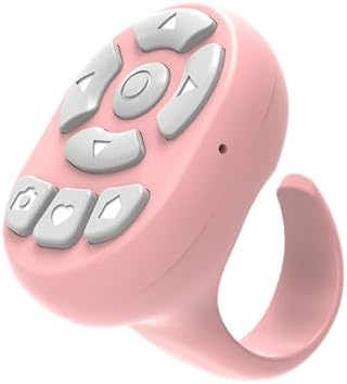 Amazon.com: Fingertip Wireless Bluetooth Remote Control, Video ...