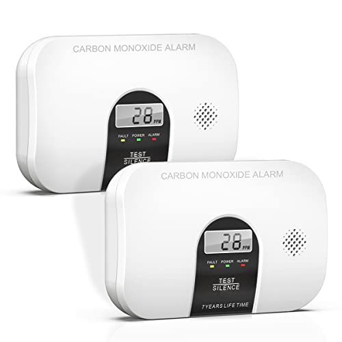Amazon Best Sellers: Best Carbon Monoxide Detectors