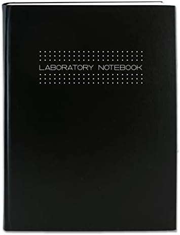 Amazon.com : BookFactory Bullet Lab Notebook/Laboratory Notebook/Dot ...