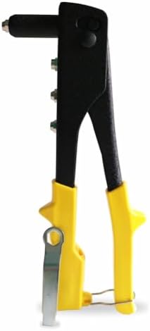 STANLEY STHT69800-8 Heavy Duty Riveter Set with 4 Nozzles & Anti ...