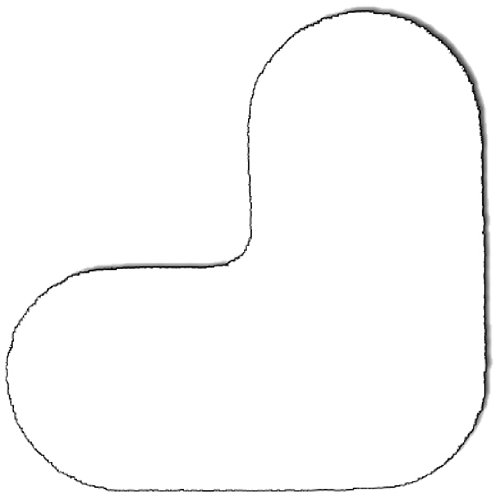 InSite Solutions IN-40-260I PVC Pallet Alignment Corner Marker, 7-1/2 ...