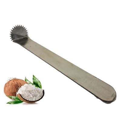 Hand Coconut Scraper Stainless Steel 00-3 : Amazon.in: Home & Kitchen
