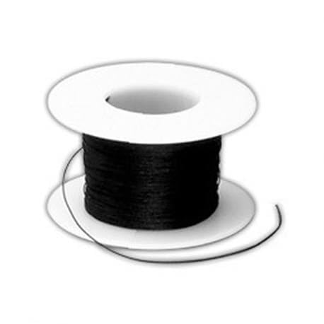 TRUSILK SUTURE THREAD B822 BLACK BRAIDED 3-0 (2 METRIC) 25 METER (3 ...