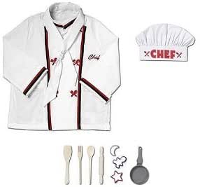 Amazon.com: Chef Dress Up Set : Clothing, Shoes & Jewelry