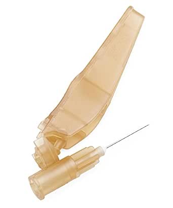Amazon.com: Medline SYRS100262 Safety Hypodermic Needles, 26 Gauge, 0.5 ...