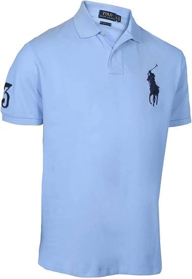 Amazon.com: POLO RALPH LAUREN Mens Big & Tall Classic Fit Short Sleeve ...
