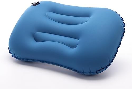 CHAOYUELYF Inflatable Pillows for Camping,Blow Up Pillow Portable ...