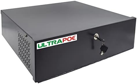 Amazon.com : NavePoint DVR Security Heavy Duty Lock-Box with Fan 18 ...