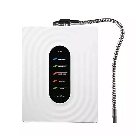 Mediqua Alkaline Ionizer AK 101 With Pre Filter and Pump : Amazon.in ...