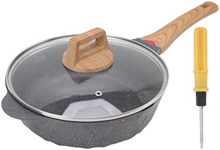 Emura Antihaft Bratpfanne | 26cm Frying Pan. Aluminium Pfanne ...