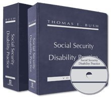 Amazon.com: Social Security Disability Practice: 9780938065074: Bush ...