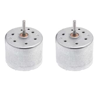 XYRSTOLR 2Pcs Micro DC Motor DC 3-6V 6400 RPM RF-310T-11400 DC Motor ...