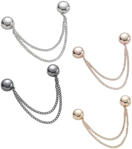 Amazon.com: 6pcs Magnet Clothing Pins, Metal Magnetic Clothing Clips ...