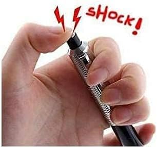 Ayra Crafts Electric Shock Pen Fun Wonderful Prank Safe Pen (Black ...