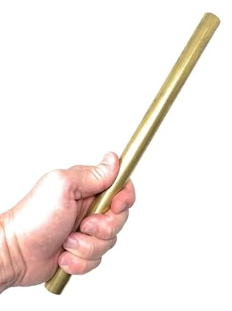 Amazon.com: Metal Magery Solid Brass Round Stock 3/4" Diameter Bar 12 ...
