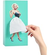 Amazon.com: Funny Skirt Tissue Box Cover Cube Vintage Classy Cute Lady ...