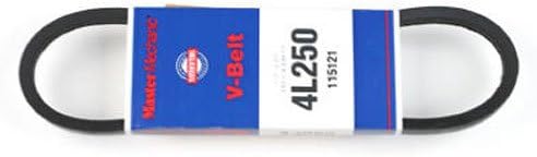 Amazon.com: GATES CORPORATION 4L250 MM 25x1/2 FHP V Belt : Automotive