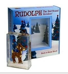 Rudolph the Red-Nosed Reindeer (Snow Blocks): 9780760787243: Books ...
