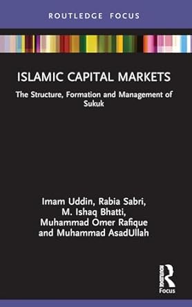 Amazon.com: Islamic Capital Markets (Islamic Business and Finance Series): 9781032153520: Uddin ...